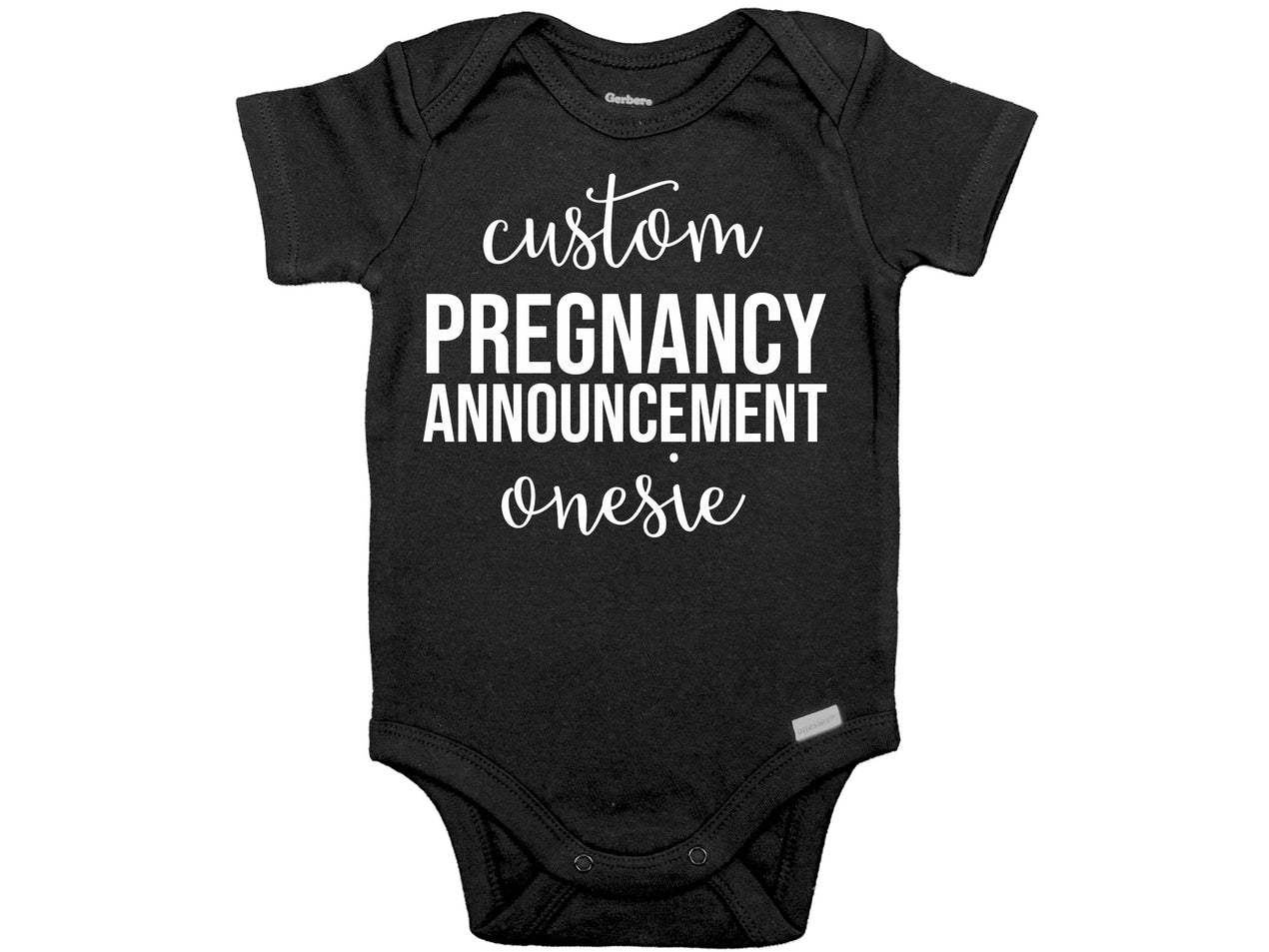 Custom Baby Onesies | Personalize a Baby Bodysuit or One Piece Today ...